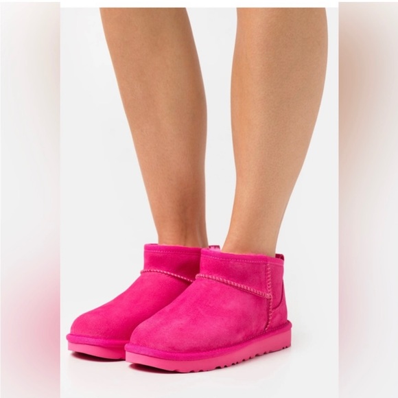 UGG | Shoes | Ugg Classic Mini Taffy Pink | Poshmark